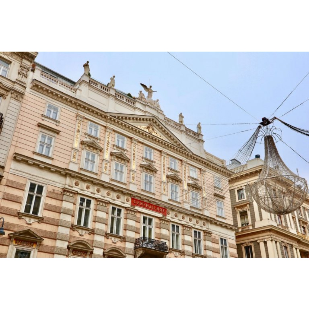 The Houses of “Generali” - Secret Vienna Tours