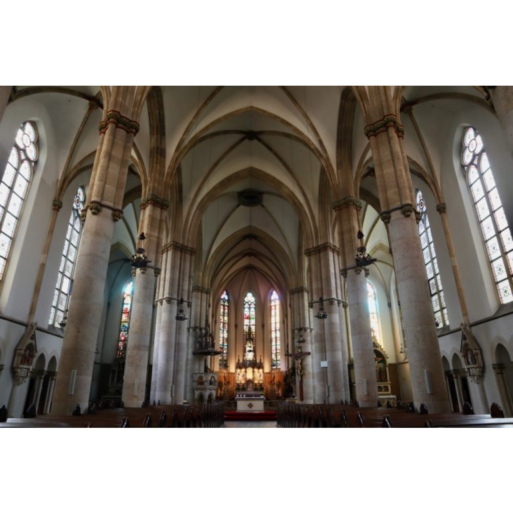 Mural at the Lazarist’s Chapel in Vienna