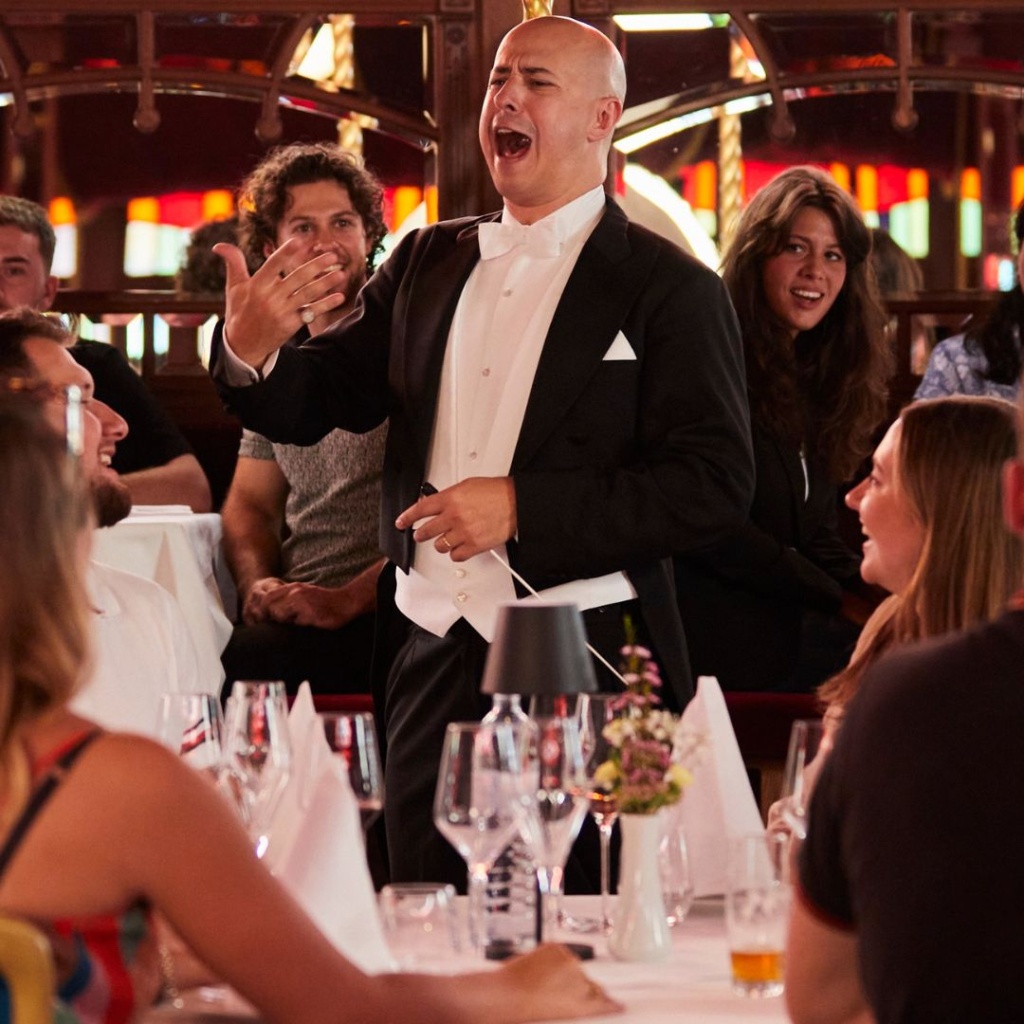 Strauss Dinner Show at the Mirage in the Prater